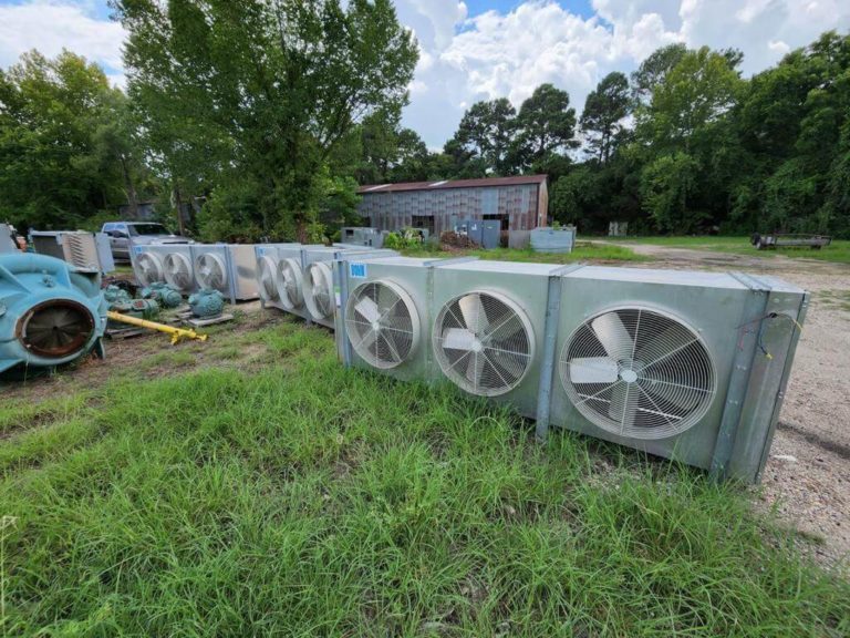 Bohn/Heatcraft 3 Fan Evaporators : 105,000-BTU : Freon : Qty 3 : Item # ...