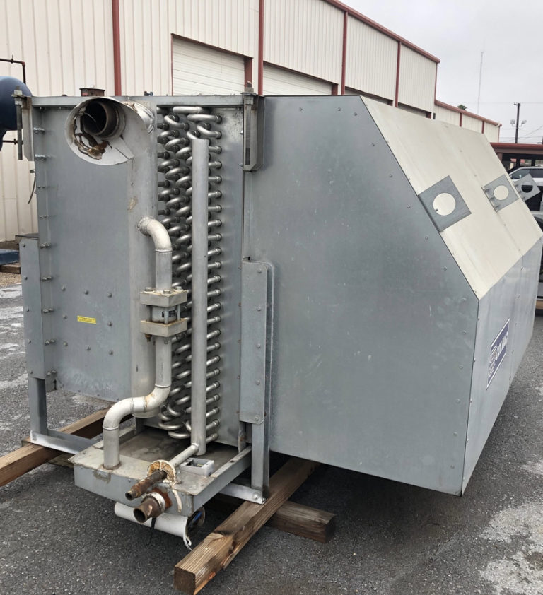 Ammonia Evaporator : Make – Colmac Coil : Size : 20 Ton : Style DX ...