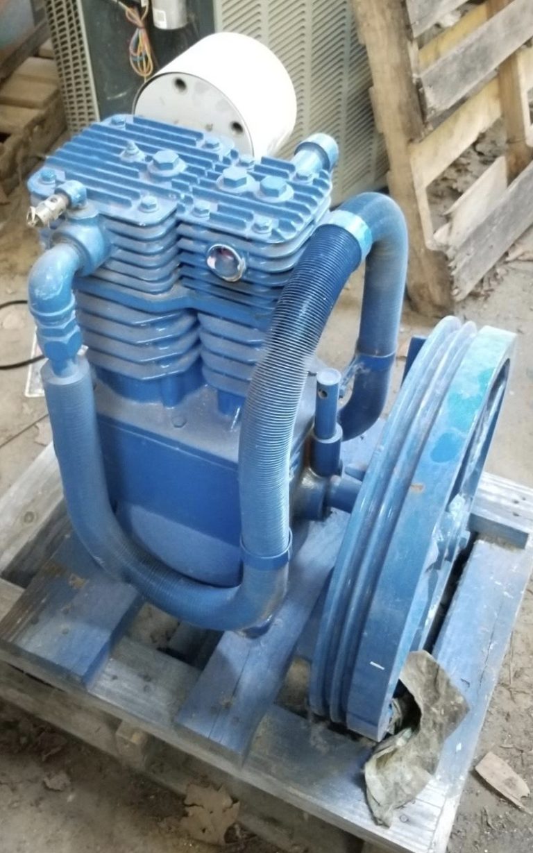 Quincy Air Compressor : Model 310 with pulley : Item # AIR99090 ...