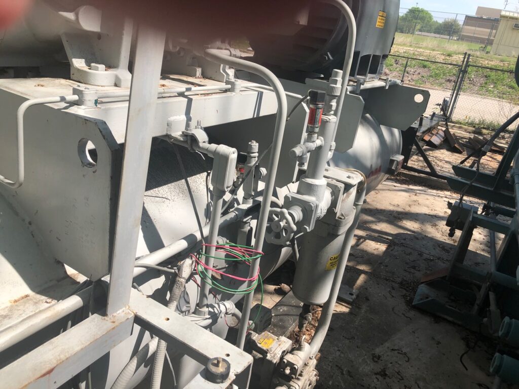 Mycom Ammonia Screw Compressor 200 VLD Package 350 HP: Item#: C88877 ...