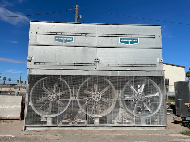 Evapco Ammonia Evaporative Condenser 700 TON: Item #: E74246 ...