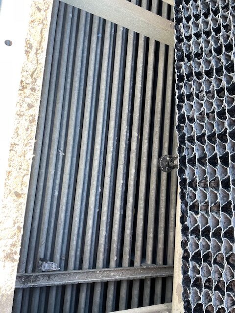 Evapco Ammonia Evaporative Condenser 700 TON: Item #: E74246 ...